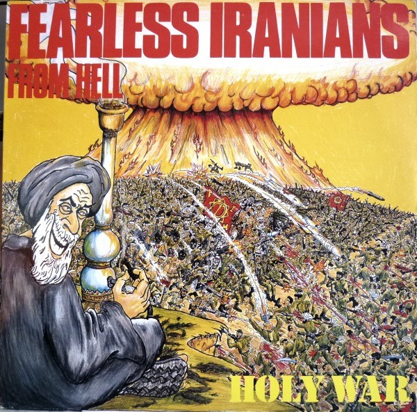 How does punk endure?: Fearless Iranians From Hell and Die Kreuzen ...