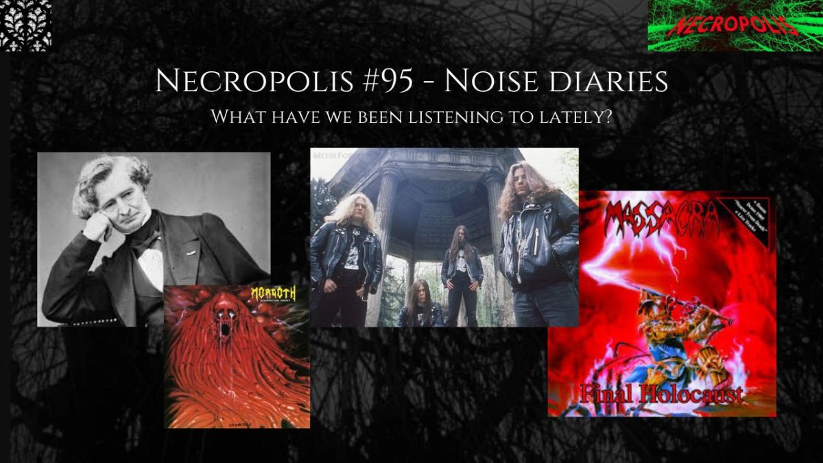 Necropolis #95 – Noise diaries – Hate Meditations
